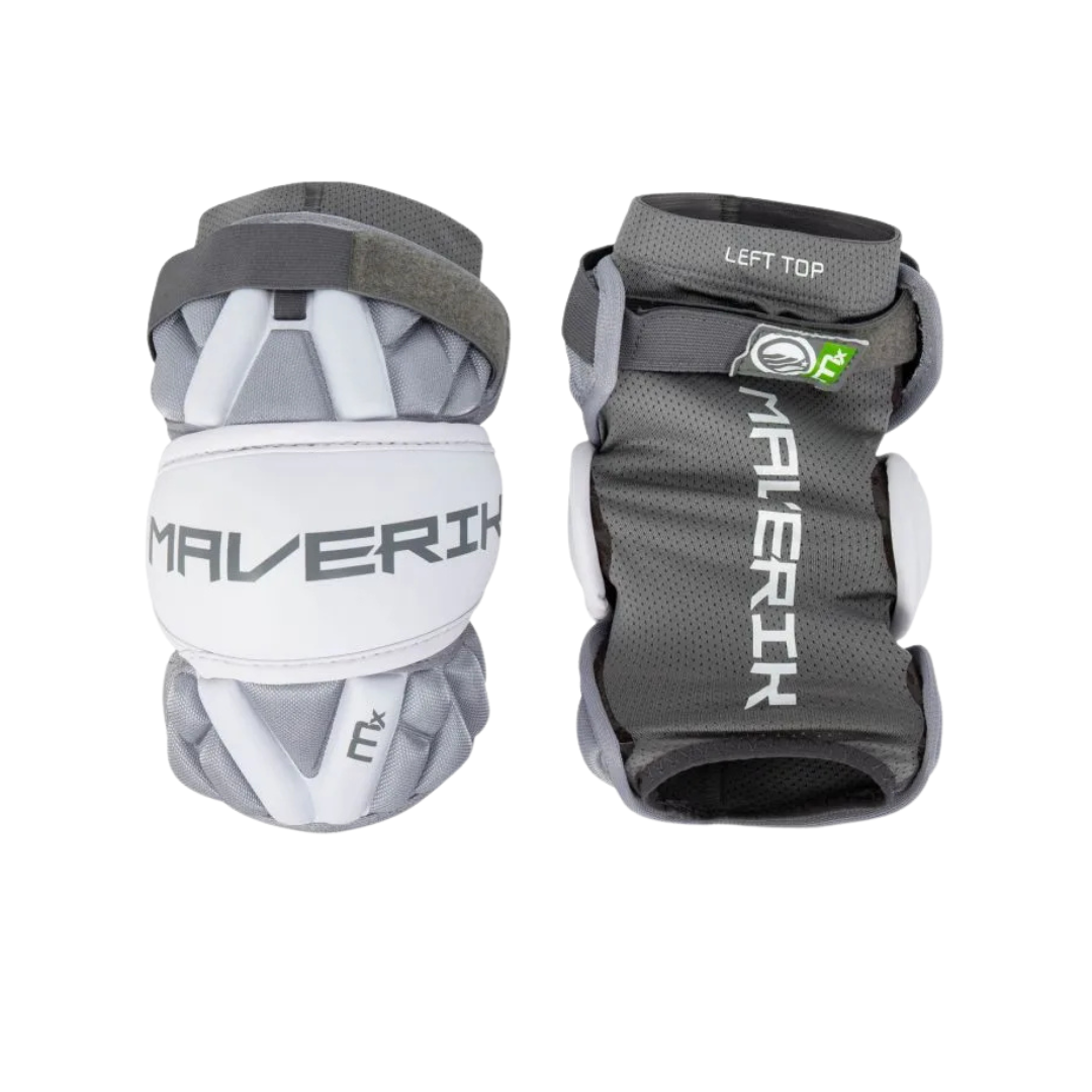 Maverik MX Arm Pads | Youth & Intermediate Lacrosse Protection – Battle Lax
